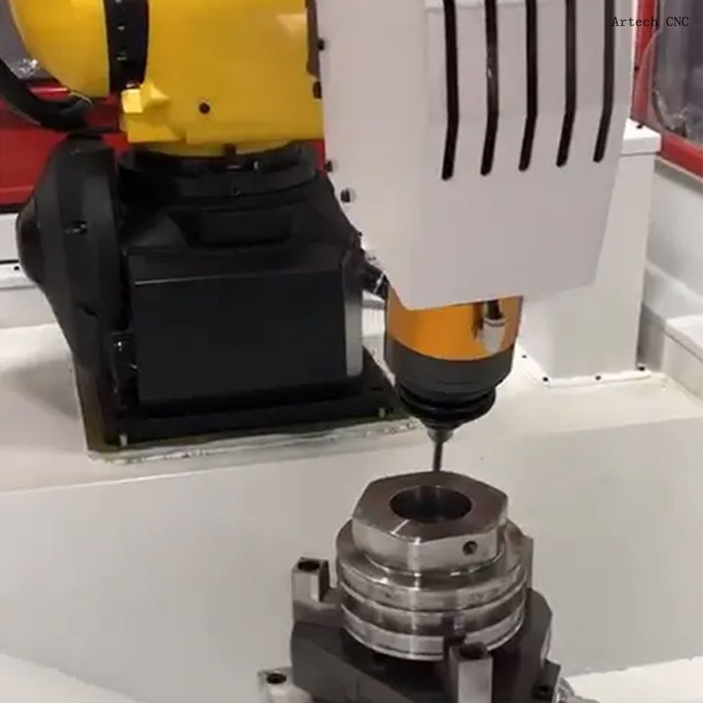 Deburring robot