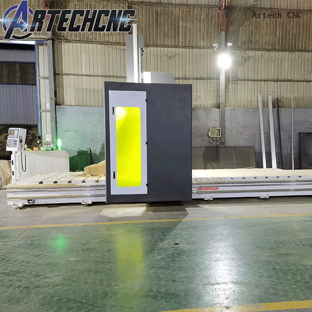ART-2060 Cnc Router Machining machine Foam wood Mold 5axis