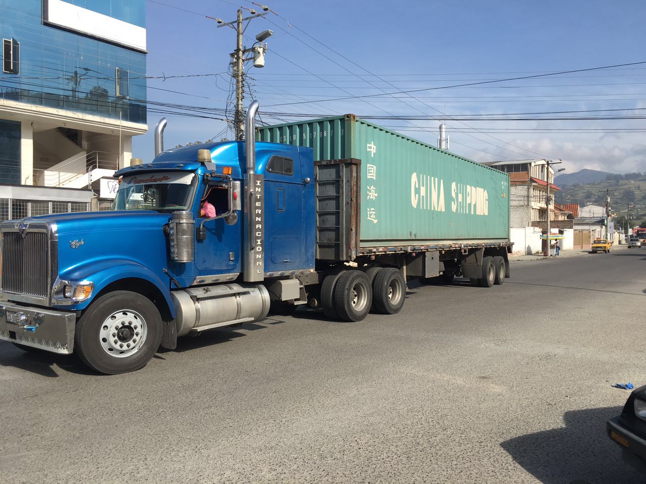 One container cnc router arrived at the customer in South of America ...